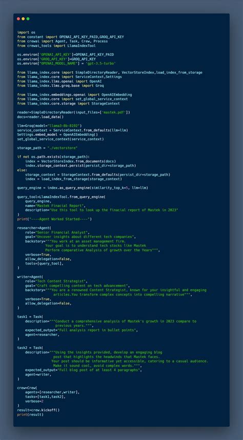 Anantha Narayanan R On Linkedin Ai Rag Genai