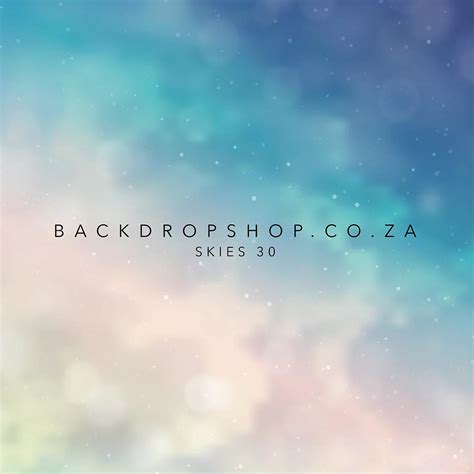 Skies 30 Backdrop Backdrop Shop