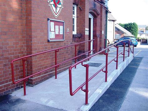 ADA Handrails Modular Railing Systems