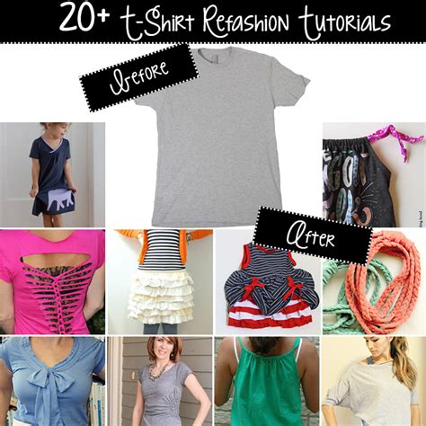 T Shirt Upcycle Tutorials Andreas Notebook