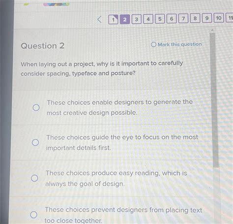 Solved Question 2mark This Questionwhen Laying Out A