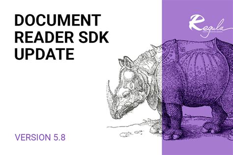 Regula Document Reader Sdk Update Version 58 Regula Facebook