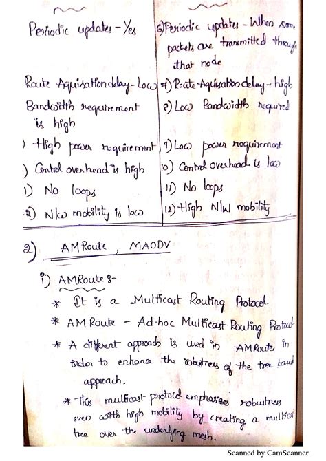 Solution Proactive Vs Reactive Routing Protocols Studypool