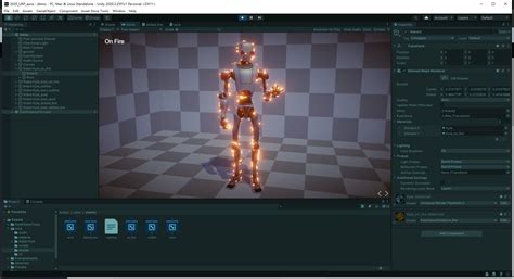 Artstation Unity Shader Aura Effect Game Assets