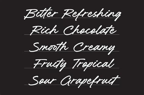 How To Use Cursive Fonts In Modern Design Tips And Examples Design