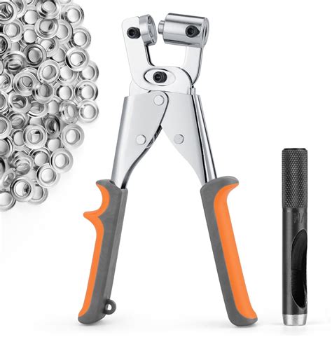 Ecraft Eyelet Plier Grommet Tool Kit 3 8 Inch 10mm Grommet With