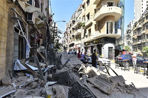 Dramatic Photos Show The Devastating Aftermath Of The Beirut Explosion