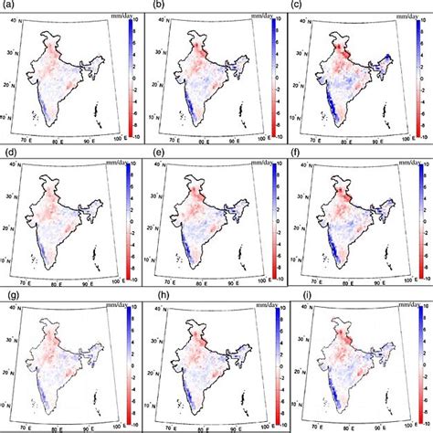 Rainfall Projections For Future For Scenarios Sresa2 Sresa1b And Download Scientific Diagram