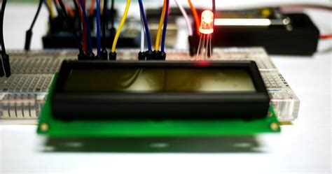 The Secret Word Game Starting Its Timing Sequence Using The Rgb Led