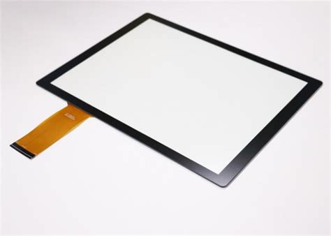 Pcap 12 1 Inch Anti Glare Touch Screen Glass Panel With Ilitek Controller