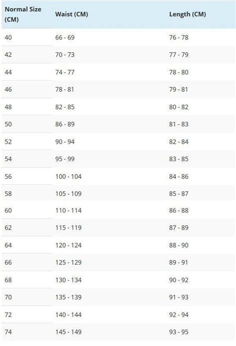 La Guida Definitiva Di Mow Alle Taglie Di Pantaloni Da Uomo Mow