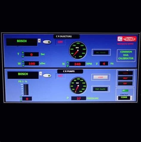 Common Rail Injector Pump And Fuel Rail Tester Simulator At Best Price