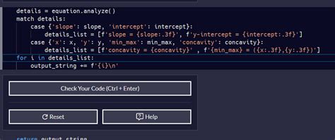 Learn Interfaces By Building An Equation Solver Step 64 Python The Freecodecamp Forum
