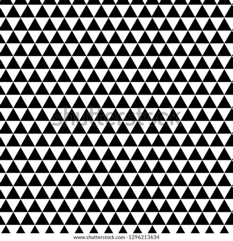 Triagle Seamless Pattern Stock Vector Royalty Free 1296213634