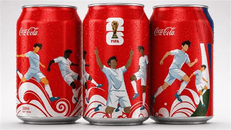 Fifa 2026 X Coca Cola Behance