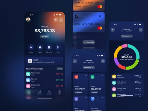 Ui Ux Design Solutions For A Fintech Mobile App Figma Upwork