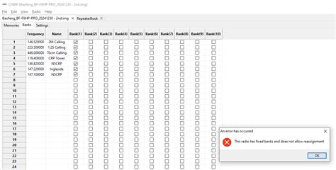 Bug 11756 CHIRP Banks Zones Frozen CHIRP