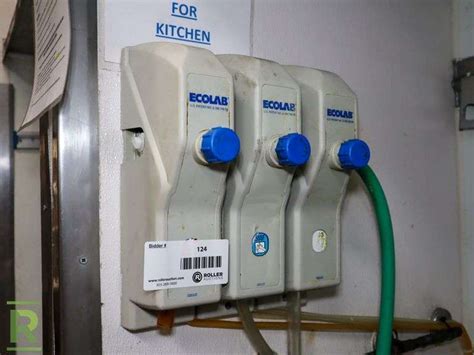 Ecolab Chemical Dispenser Parts