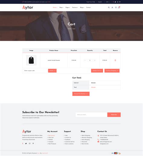 E Commerce Web Ui On Behance