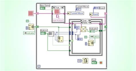 Labview Files Implement Simple Chess Simulation Electronic Design