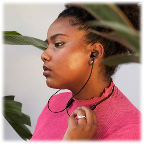 Meh Beats Flex Wireless Earphones Black Or Smoke Gray