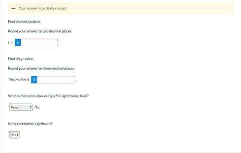 Solved Test For A Positive Correlation Using The Sample Chegg Com