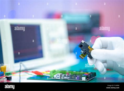 Lab On A Chip Devices Hi Res Stock Photography And Images Alamy