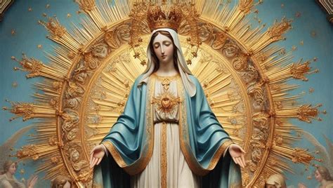 Oraciones A La Virgen María