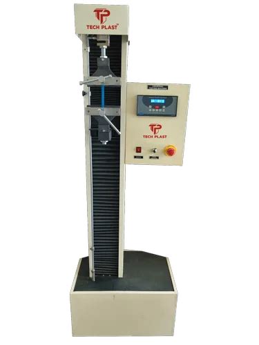 Tensile Strength Tester Peel Seal Bond And Adhesion Strength Tester Manufacturer From Ahmedabad