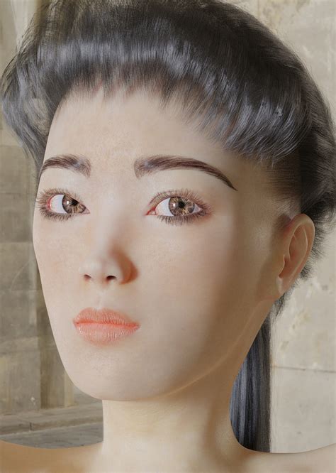 HDR Female Phi Proportions Works In Progress Blender Artists Community