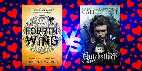 Quicksilver Vs Fourth Wing Which Booktok Romantasy Sensation Is Better