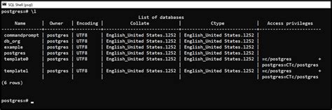 Postgresql Create Database If Not Exists — Commandprompt Inc
