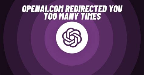 Redirected You Too Many Times Fix 2024 Viraltalky