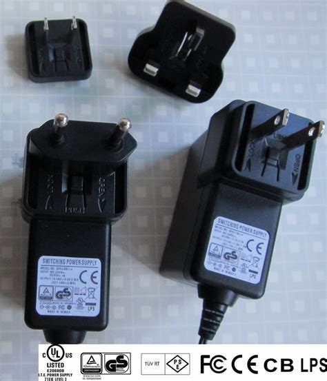 W Switching Adaptor Interchangeable Power Supply Taiwantrade Com