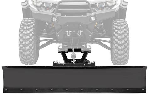 Conquer Winter With Polaris Rzr Plow Pro Superatvs Ultimate Snow Plow Kit