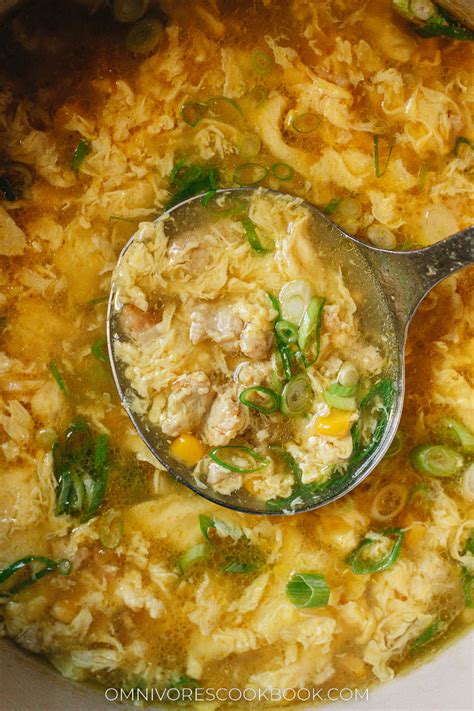 Chinese Chicken Corn Soup