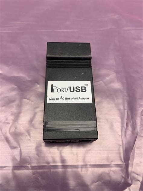 Micro Computer Miic 204 Usb To I²c Bus Host Adapter W Case And Power