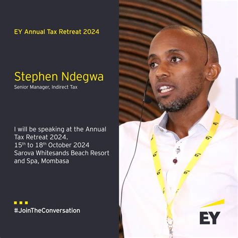 Eyannualtaxretreat Tax Gichuhi Ndegwa