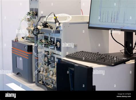 High Performance Liquid Chromatography System Selective Focus Stock
