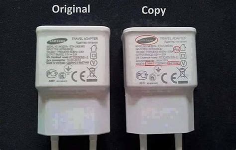 Cara Membedakan Charger Samsung Original Dan Palsu