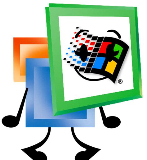 Windows Me Pose Bfdi 2 By Xxneojadenxx On Deviantart