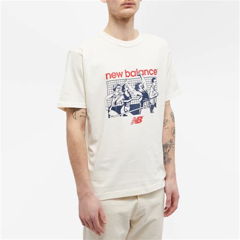 New Balance Nb Athletics 90s Graphic T Shirt Greige End Us