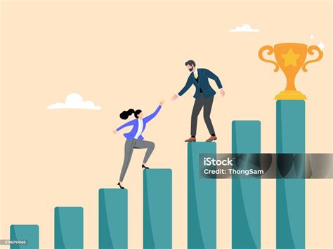성공을 달성하는 데 도움이 되는 지원이나 지도를 제공하는 리더 강사에 대한 스톡 벡터 아트 및 기타 이미지 강사 개발 개선 Istock