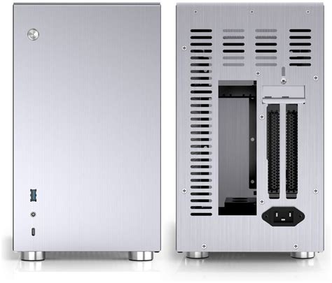 Jonsbo V Mini ITX strieborná VÝPREDAJ Datacomp sk