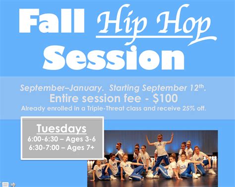 Fall Lessons2 Spotlight Dance Company