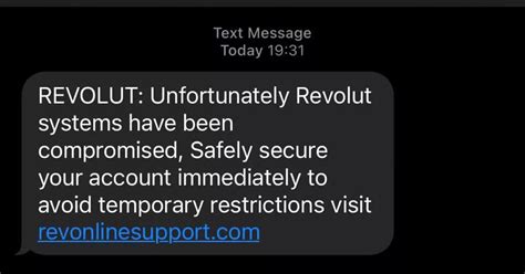 Revolut Customers Warned As Users Fall Victim To Cruel Text Scam Rsvp Live