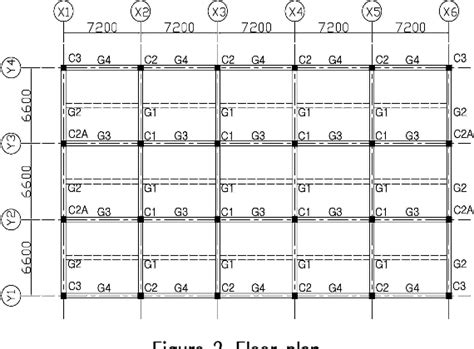 Figure 2 From Seismic Performance Evaluation And Economic Analysis Of 5 Story Rc Moment