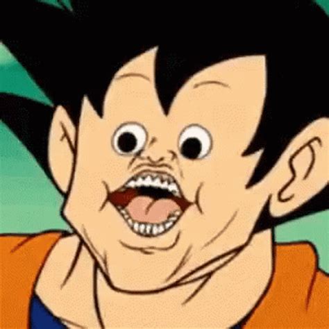 Goku Laughing Memes