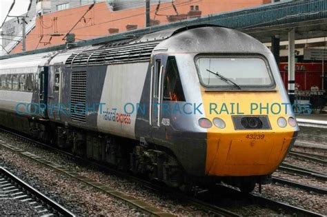 Uk Railway Photograph Of Class 43 Hst 43239 Rm43h 621 £170 Picclick Uk