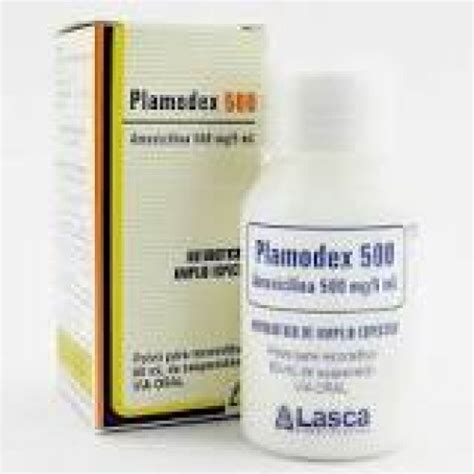 Salemmaonline Plamodex 500mg Jarabe X 60ml